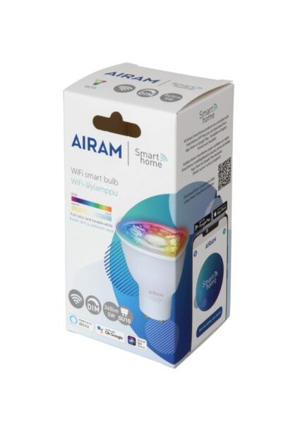 Smart PAR16 827-865 RGB 345lm GU10 – Airam.fi | Airam