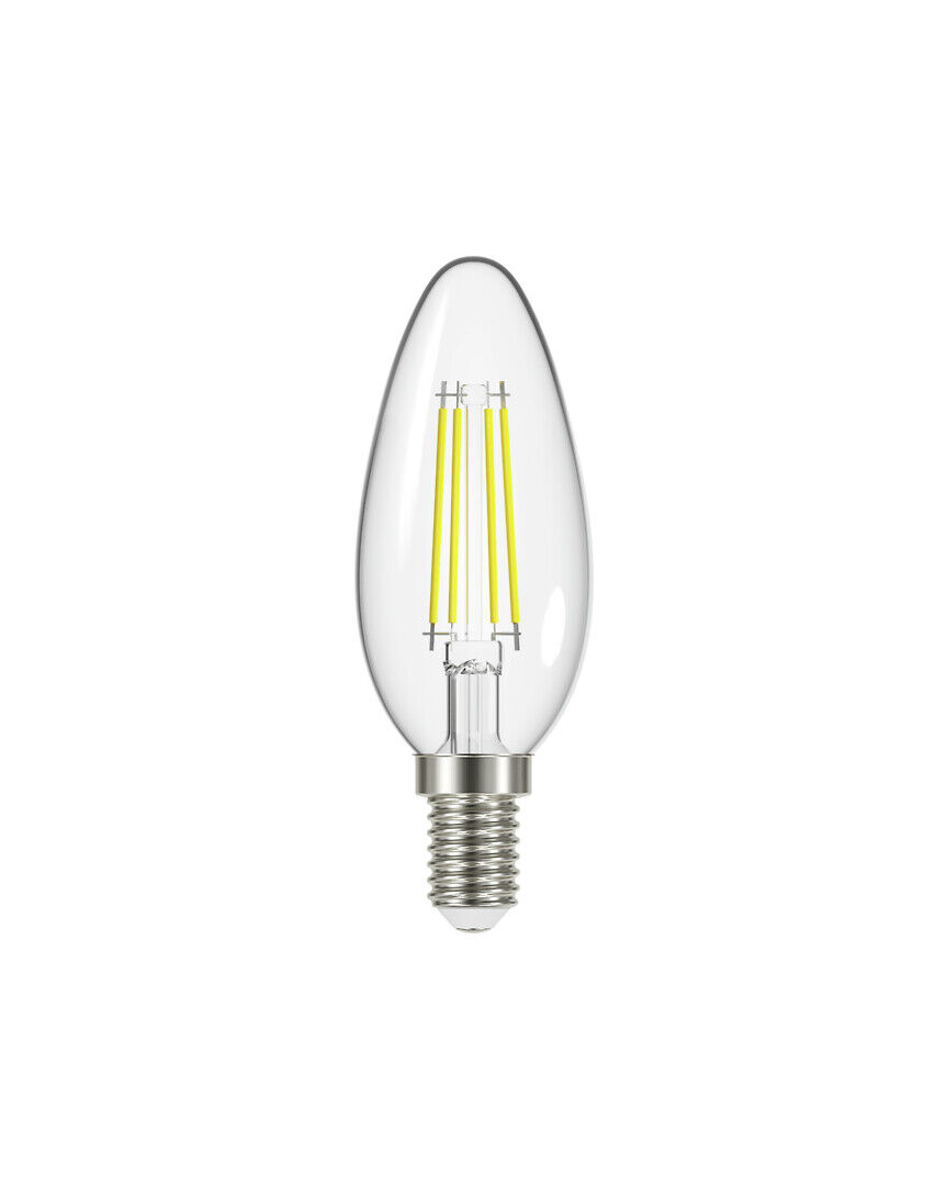 LED C35 830 806lm E14 OIVA CL – Airam.fi | Airam